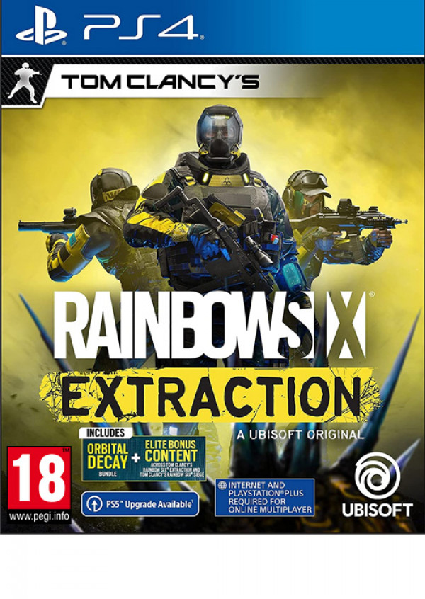 Ubisoft Entertainment PS4 Tom Clancy's Rainbow Six: Extraction
