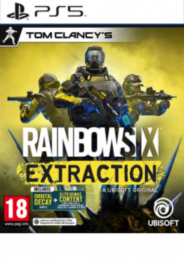 Ubisoft Entertainment PS5 Tom Clancy's Rainbow Six: Extraction