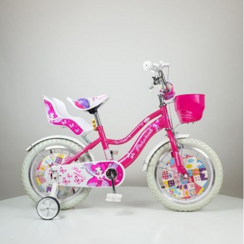 Dečiji Bicikl 710-16 Princess ciklama