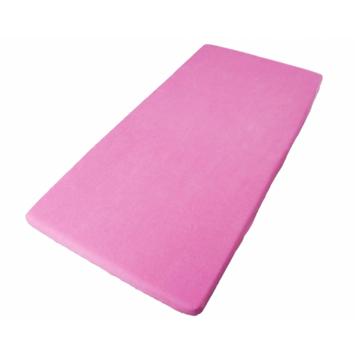 Dečiji frotirski čaršav 140x70 pink