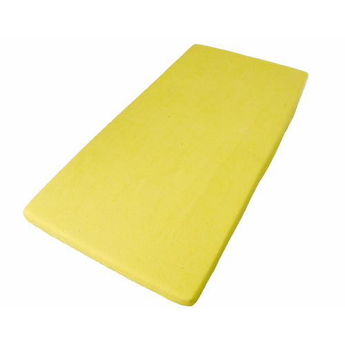 Dečiji frotirski čaršav 160x80 yellow