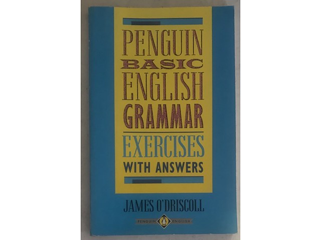 Penguin basic english grammar exercises with answer