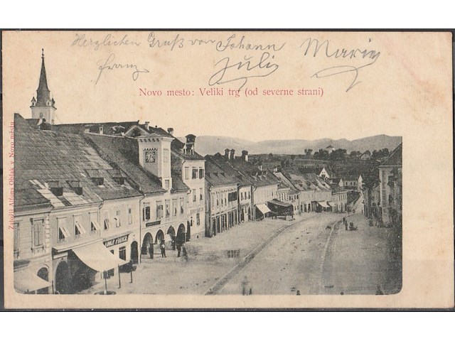 Slovenija - Novo Mesto 1904