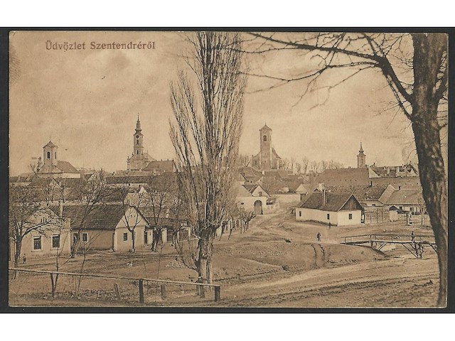 sentandreja szentendre crkva 1919