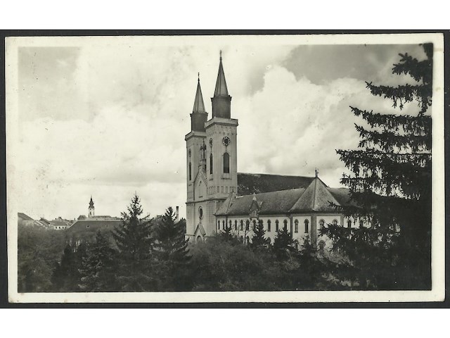 sombor - karmelićanska crkva