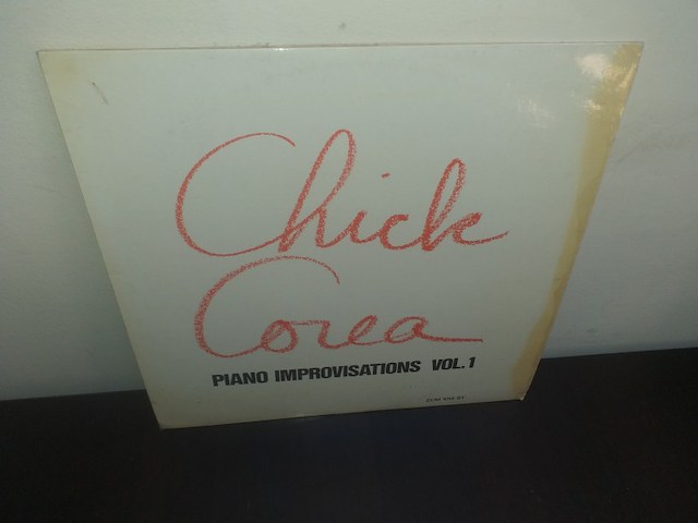 Chick Corea ‎– Piano Improvisations Vol. 1