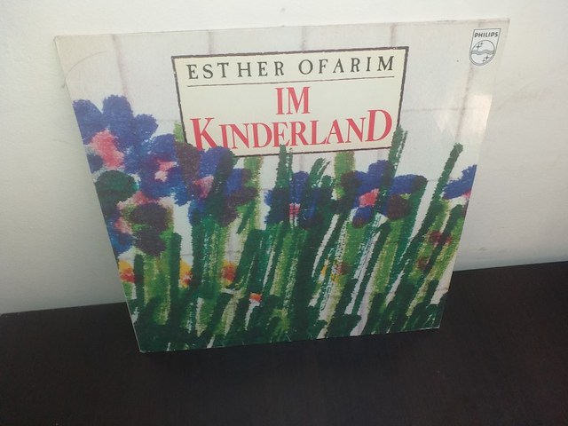 Esther Ofarim ‎– Esther Im Kinderland