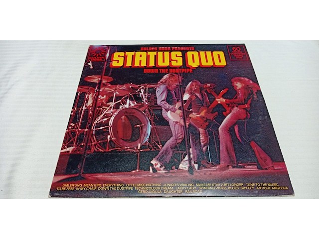 Status Quo-Down the Dustpipe