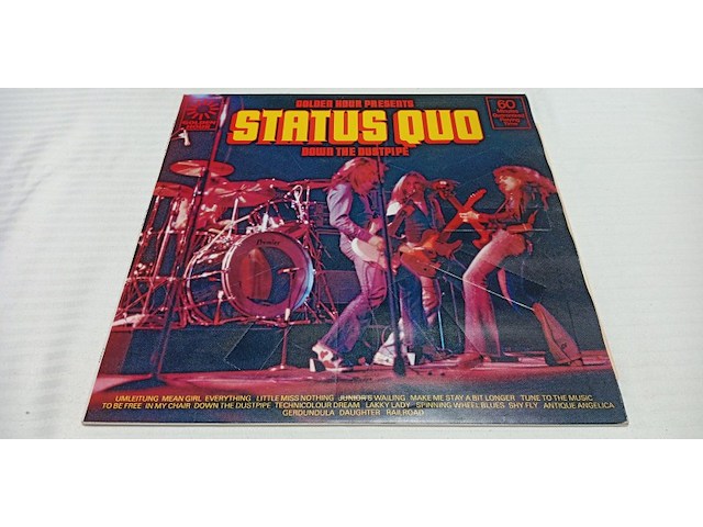 Status Quo-Down the Dustpipe