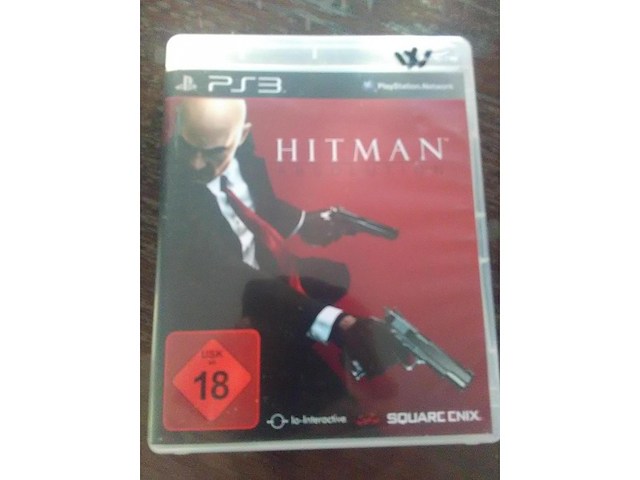 sony plausation 3 hitman Absolution isp ko sa slika