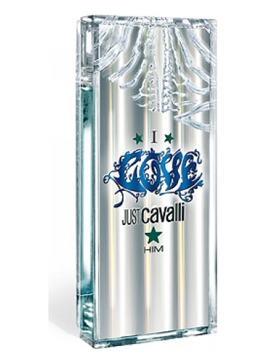 ROBERTO CAVALLI I Love Just Cavalli Him edt