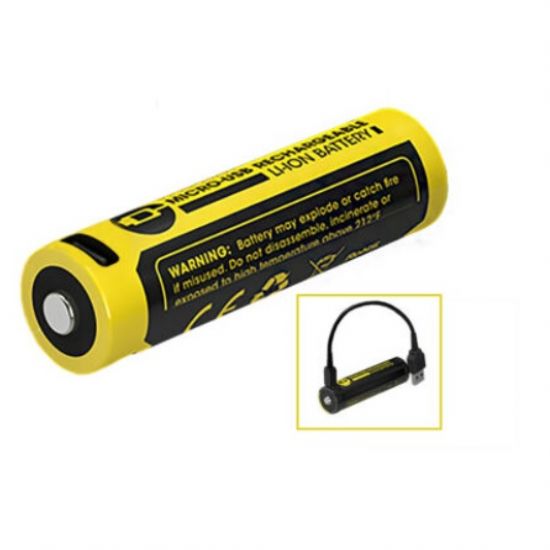 14500 usb Nitecore baterija