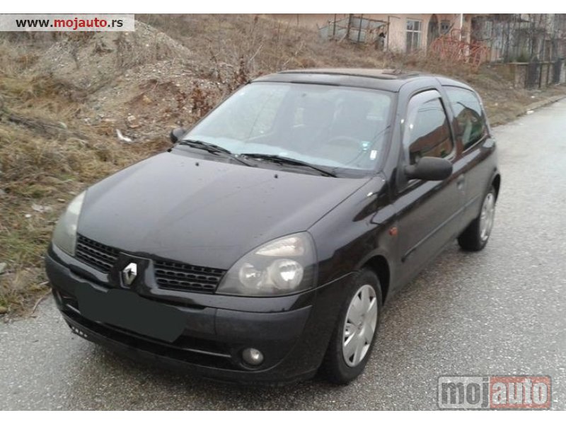 Reno Clio dvojka, 1.5 DCI, 60 kw sa 3 vrata, ceo auto u delovima