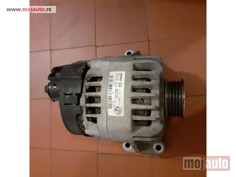 Alternator lancia y