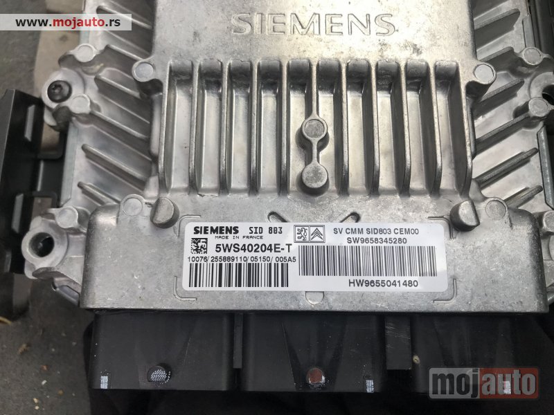 Motorni racunar ecu pezo 407 2.0hdi