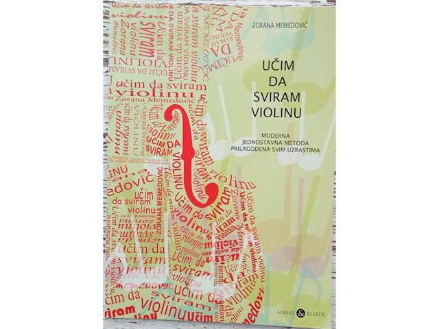 Učim da sviram violinu, Zorana Memedović /nova/