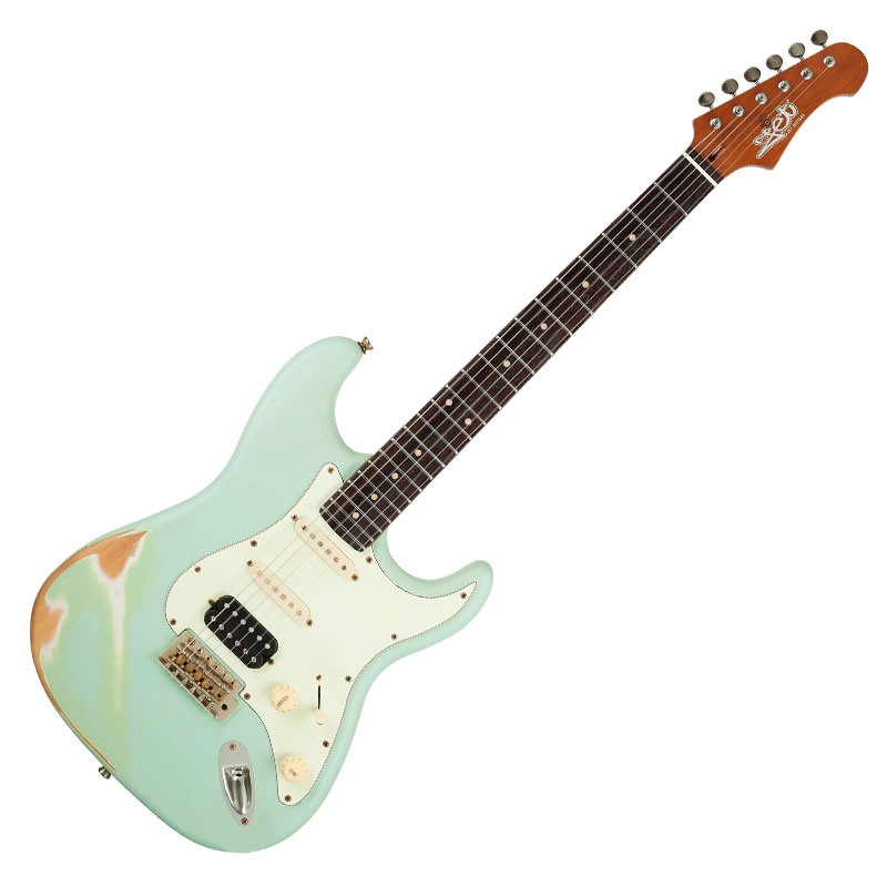 JET JS-400 Relic SFG električna gitara