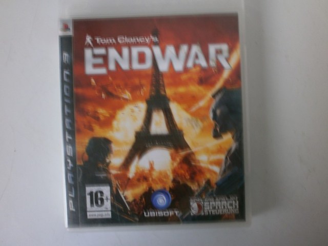 EndWar PS3