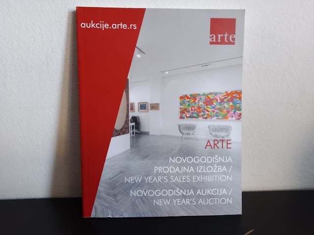 Novogodišnja aukcijska izložba Galerije Arte