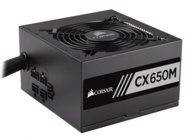 CORSAIR CX650M CP-9020103-EU 650W/ATX/80+Bronze/crna, Semi mod, 4xpcie 8pin(6+2), 1x8pin (4+4)