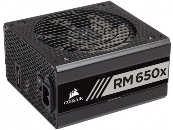 CORSAIR RM650X CP-9020178-EU 650W/ATX/80+Gold/crna, Fully mod, 4xpcie 8pin(6+2), 2x8pin (4+4)