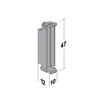 Prihvatnik za B-EVO gornji PVC