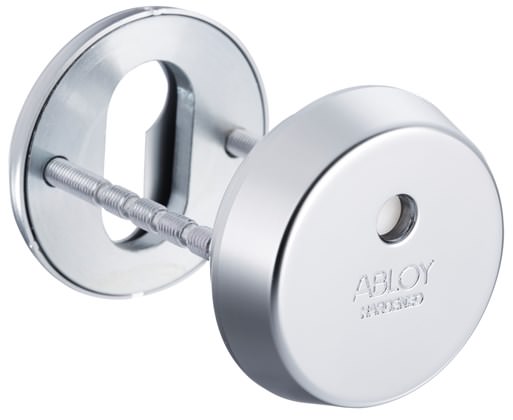 Zastitna rozetna za cilindar 16.5mm mat hrom ABLOY