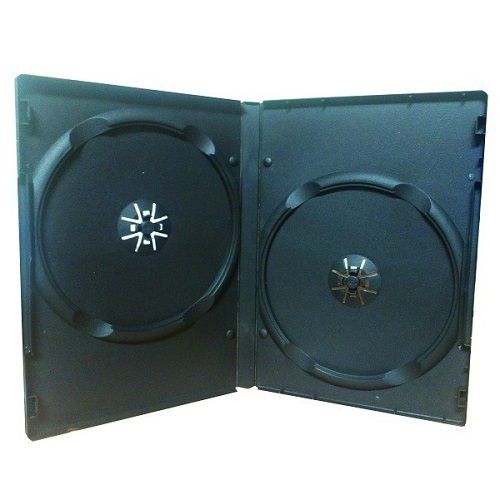 MEDIARANGE DVD BOX ZA 2 DISKA CRNA 14MM (VVRT)