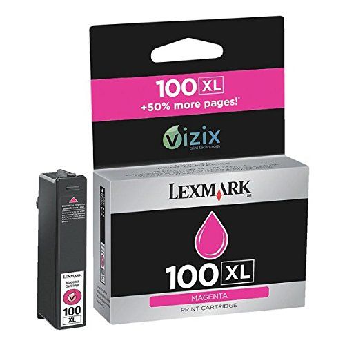 LEXMARK CARTIDGE 14N1070E MAGENTA -100XL (LEXM S 405 MFP)