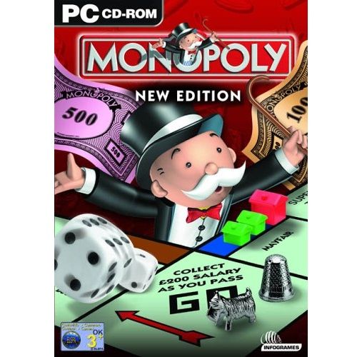 PC-G MONOPOLY NEW EDITION (3+) D1411 (ASF)