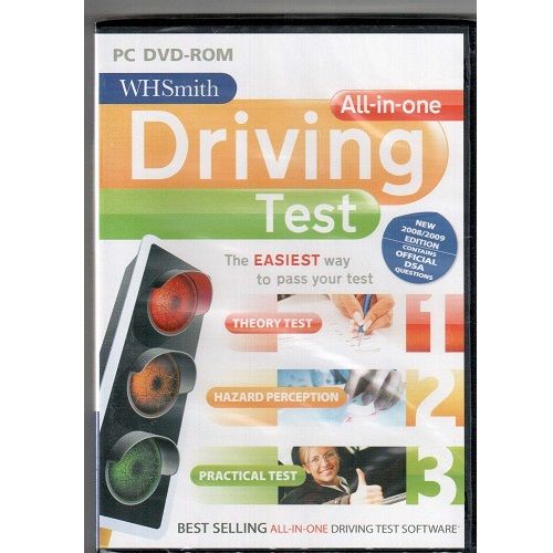 PC -G ALL IN ONE DRIVING TEST 2008/09 EDITION (ASF)