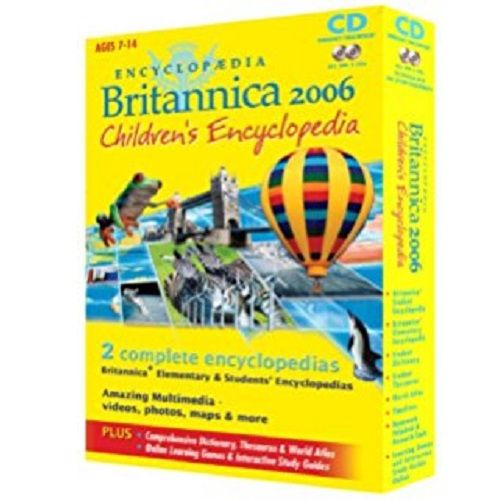 PC -G CHILDRENS ENCYCLOPEDIA BRITANNICA 2006 D4121 (ASF)