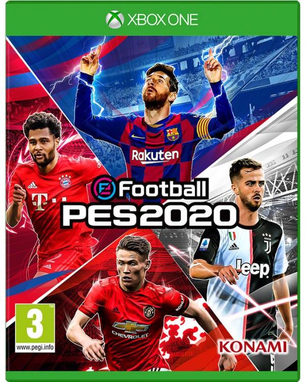 XBOXONE eFootball PES 2020 (IRMG)