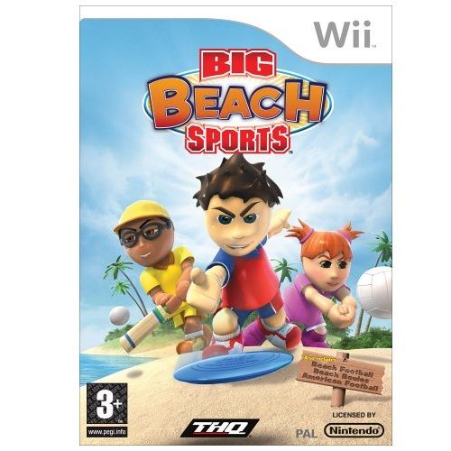 WII BIG BEACH SPORTS D6000 (ASF)