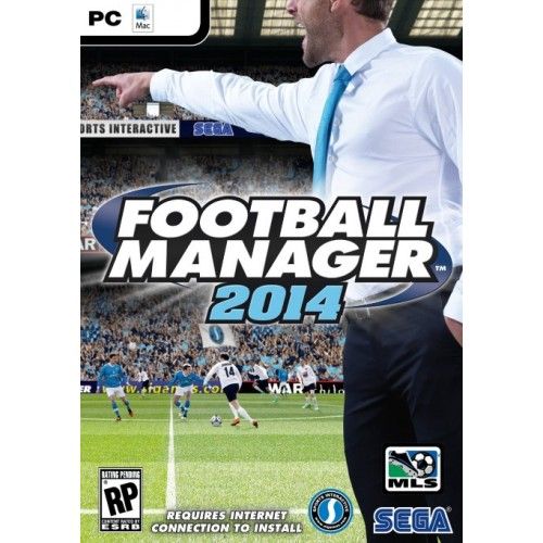 PC-G FOOTBALL MANAGER 2014 (EXCC)