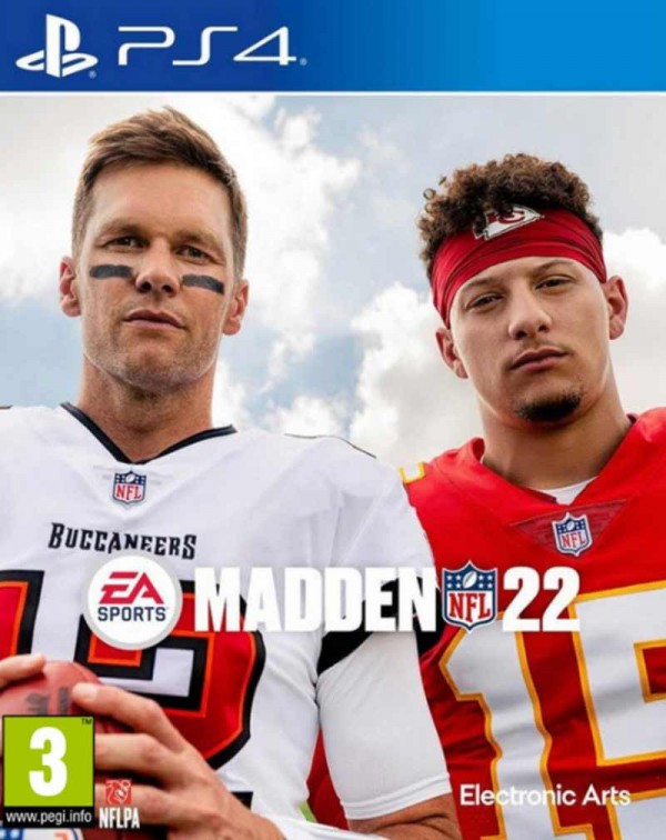 PS4 Madden 22 (IRMG)