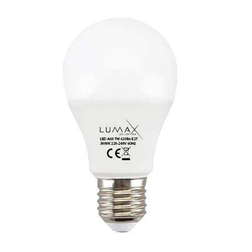 LUMAX LED SIJALICA LUME27-7W 3000K (ODC)