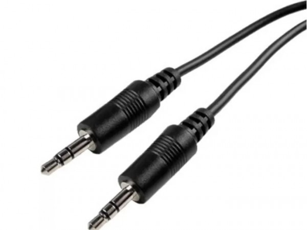 AUDIO AUX KABL (3.5MM STEREO JACK-3.5MM STEREO JACK) 1.2M