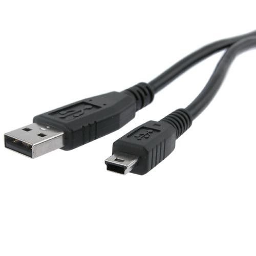 WIRETEK KABL USB A-M/MINI CABLE 5PIN 2M (CMD)