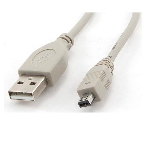 GEMBIRD CC-USB2-AM8P-6 USB 2.0 A-PLUG MINI 8PM MINI USB 1.8m (GMB)