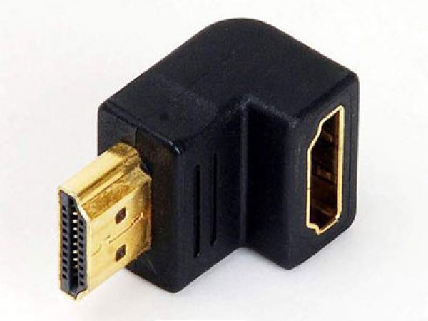HDMI adapter M- H-12 ugaoni crni (VTP)