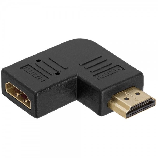 E-GREEN ADAPTER HDMI (M)-HDMI (F) CRNI