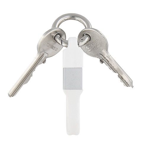 TNB CBMUSBKEYWH USB KABEL WHITE (DUDI)