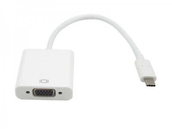 USB 3.1 TIP C NA VGA ADAPTER UVA-18 (VTP)