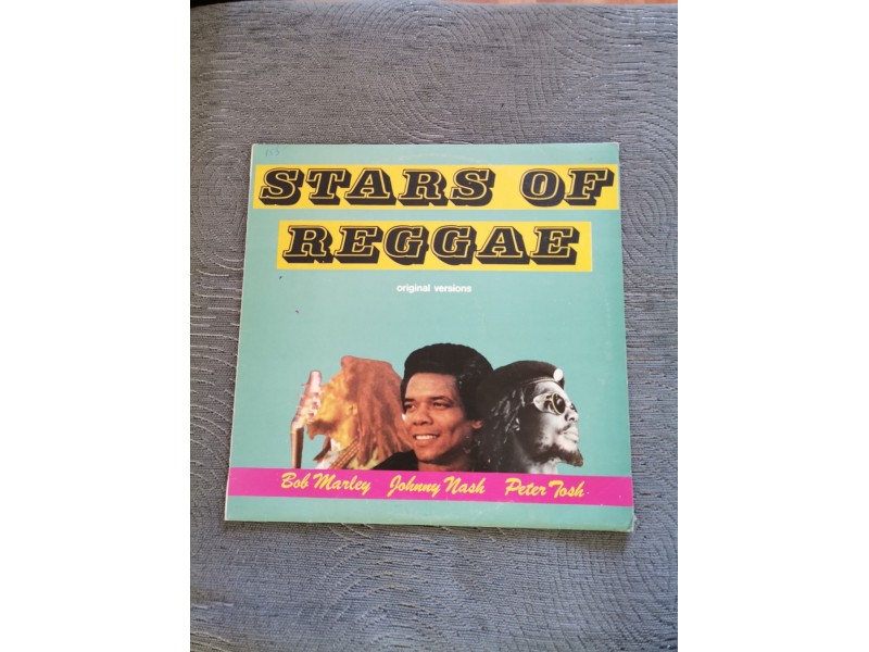 Stars of reggae - various