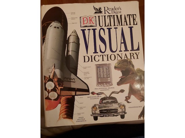 Ultimate visual dictionary, engleski