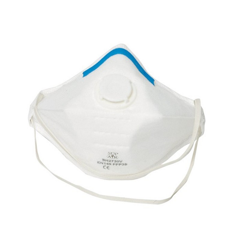 RESPIRATOR FFP 3 S VENTILOM SKLOPIVI 20/1