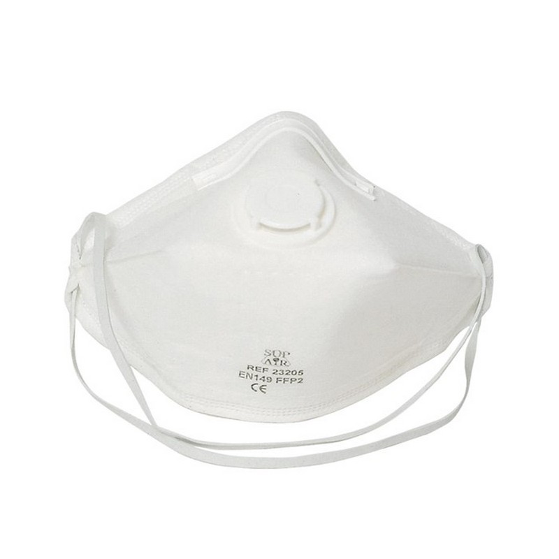 RESPIRATOR FFP 2 S VENTILOM SKLOPIVI 20/1