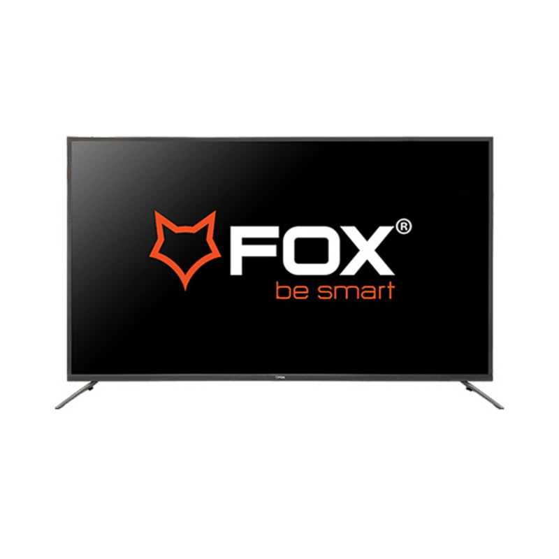Televizor Fox 65WOS600A Smart, LED, 4K UHD, 65"(165cm),DVB-T/T2/C/S/S2