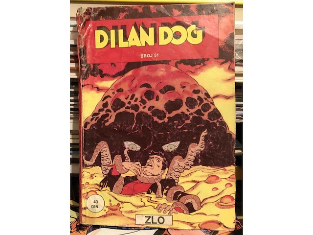 Dilan Dog 51 - Zlo